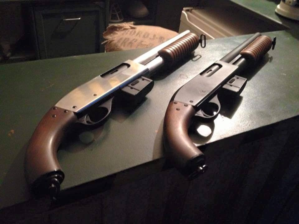 HITMAN Review shotgun A&K M870 VIETNAM - YouTube