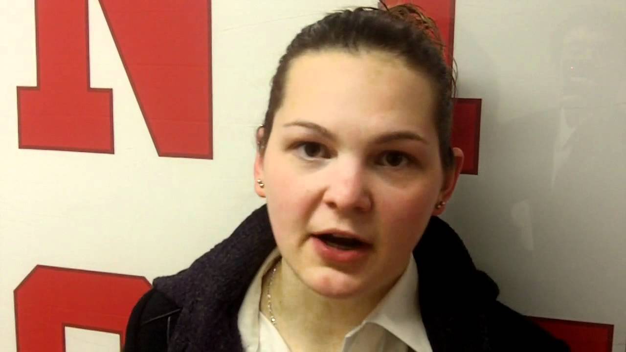Jenn Wakefield Postgame Comments - Boston University 9, New Hampshire 1 ...