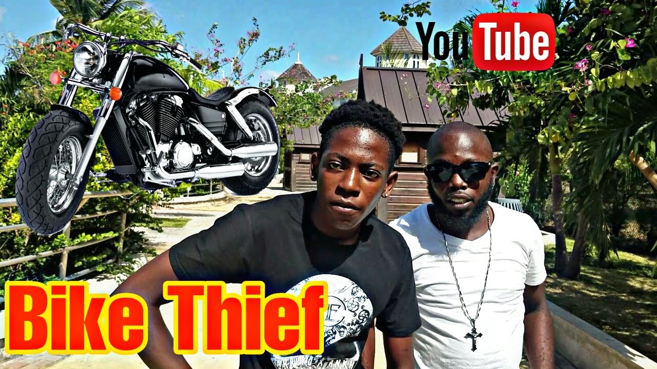 Bike Thief Gone Wrong | Oryon Comedy | @RealDj Kemar_HimSelf😂😂 - YouTube
