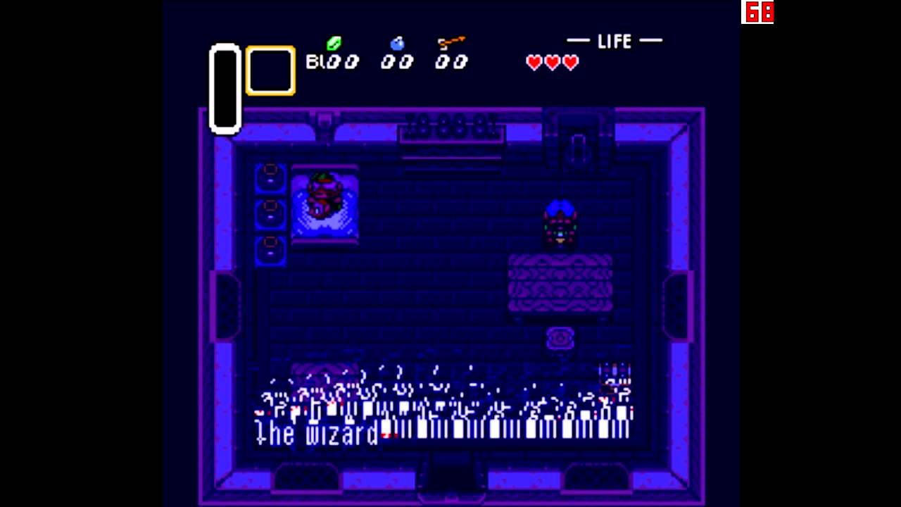 Legend of Zelda: Link to the Past Corrupted III - YouTube