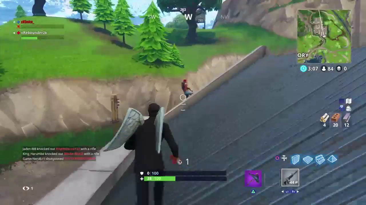 #4 Ranked Console Duo Player | 346 Duo Wins | Fortnite Battle Royal ...