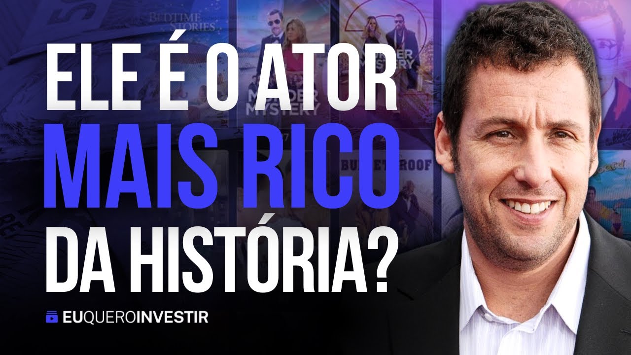 Como Adam Sandler ficou TÃO RICO? - YouTube