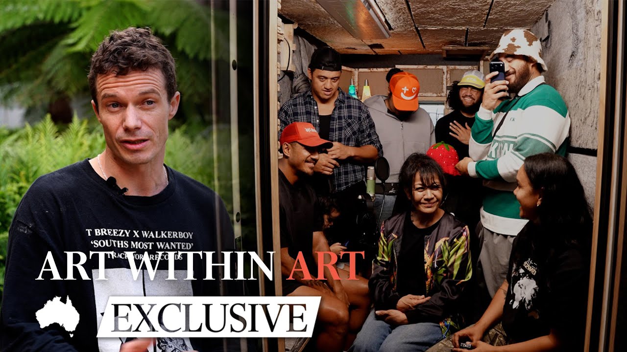 Inside Mike Hewson The Key's Under the Mat, where art exists in art ...