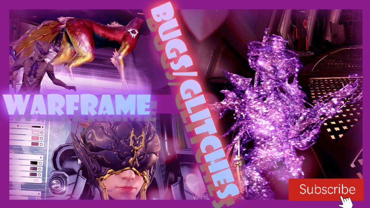 Warframe - Bug/Glitches & High IQ plays 2 - YouTube