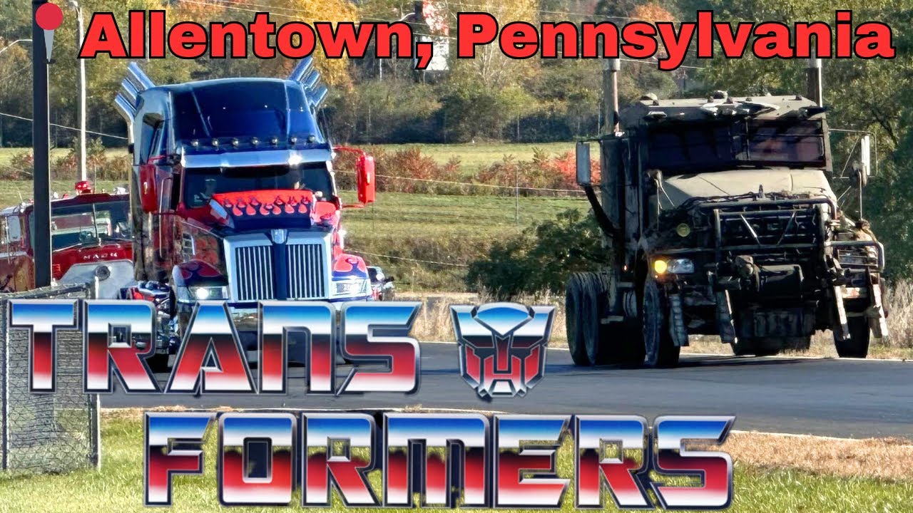 Epic Transformers Parade 2024 | Optimus Prime and Megatron in Mack ...
