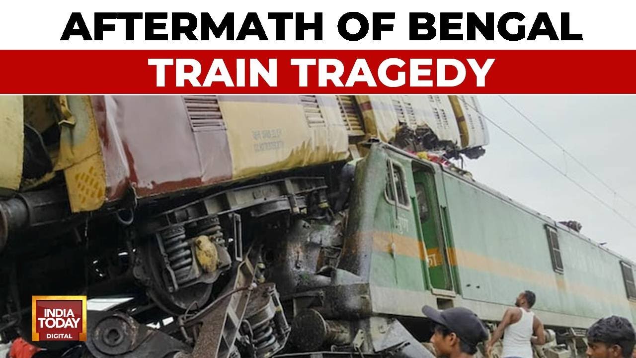 West Bengal Train Tragedy Probe Shows Human Error, Aftermath Of ...