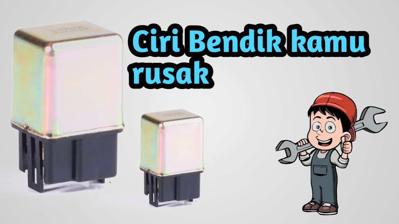 Ciri - ciri bendik motor rusak | bisa di semua motor - YouTube