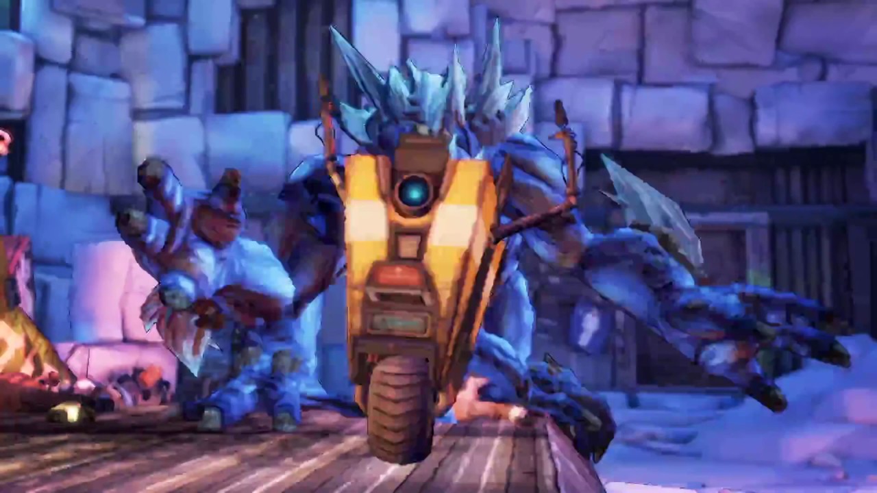 Playing Borderlands 2 for the First Time - YouTube