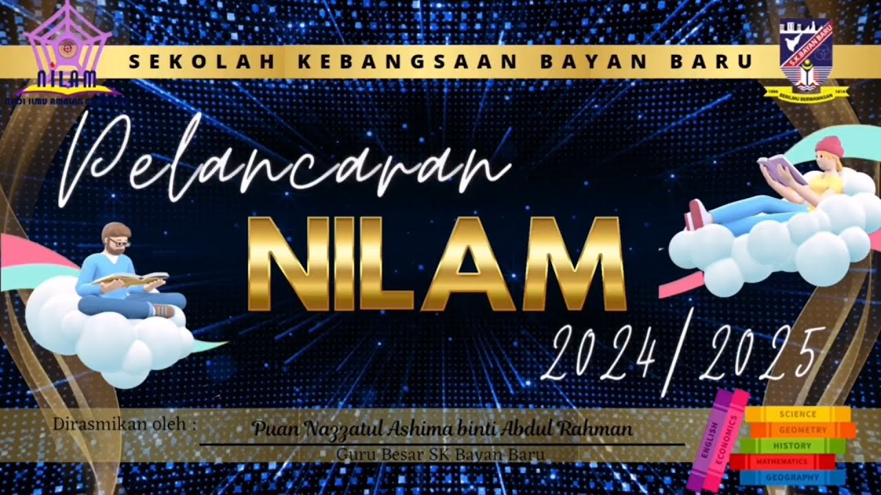Majlis Pelancaran Nilam 2024/2025 - YouTube