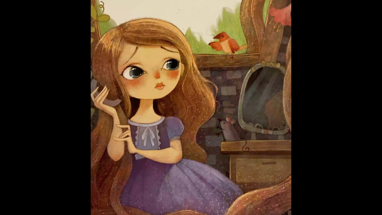 Rapunzel ~ Read Aloud ~ Read Along With Me - YouTube