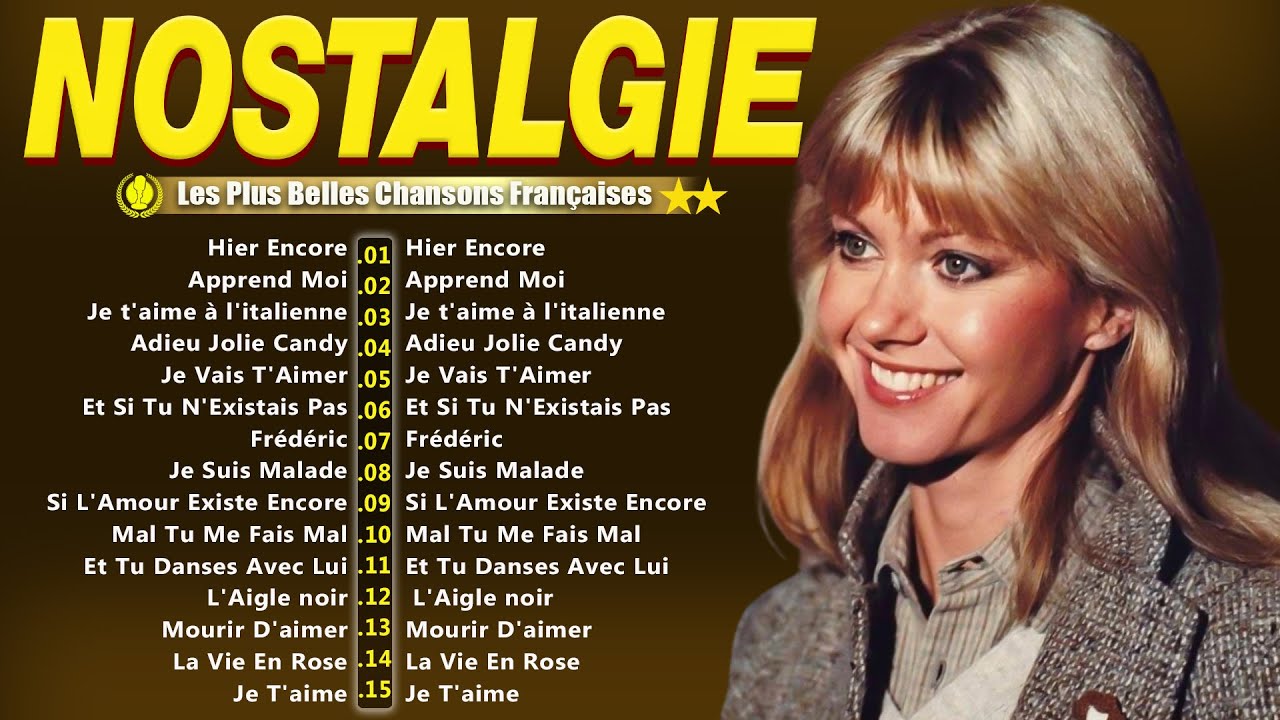 Vieilles Chansons - Dalida, Michel Sardou, Frédéric François, Charles ...