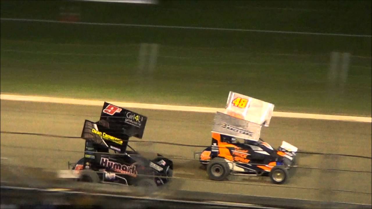 Mini Sprint Race 1 (23/04/2016) - YouTube