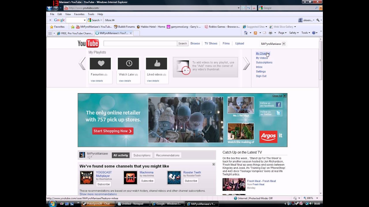 How To Make A Pro Youtube Theme - YouTube