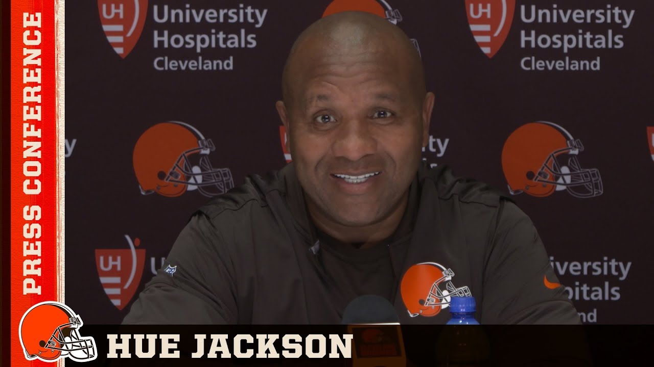 Hue Jackson: Our team is hungry | Cleveland Browns - YouTube