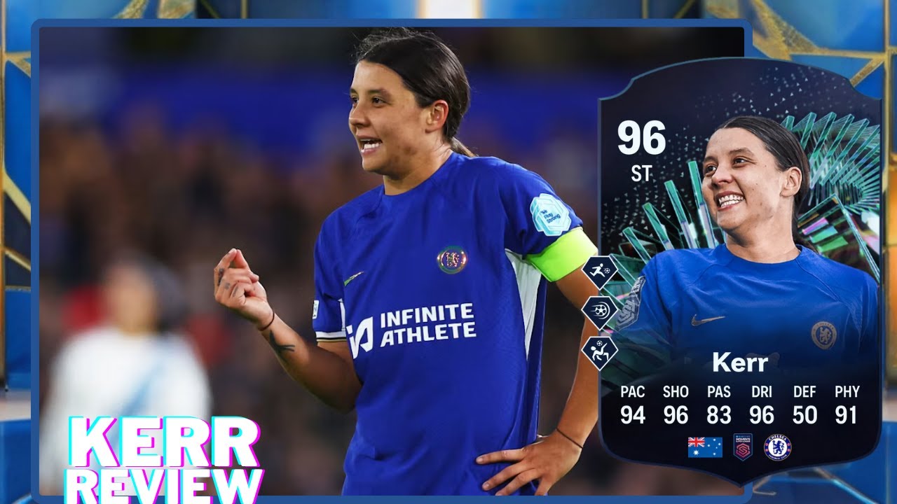 ¡DECEPCION TOTAL! Sam Kerr 96 TOTS MOMENTS Review EA FC 24 - YouTube