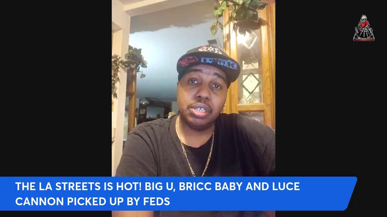 THE LA STREETS IS GETTING HOT! BIG U, BRICC BABY AND LUCE CANNON ALL SWEPT UP - YouTube