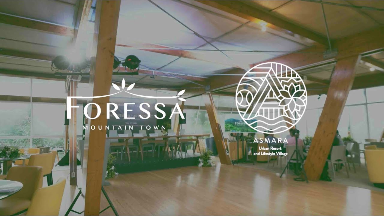 Foressa Mountain Town and Asmara Urban Resort will elevate your dining ...