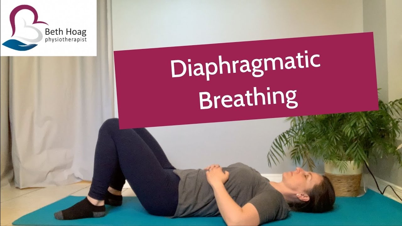 Diaphragmatic Breathing for Cancer Recovery - YouTube