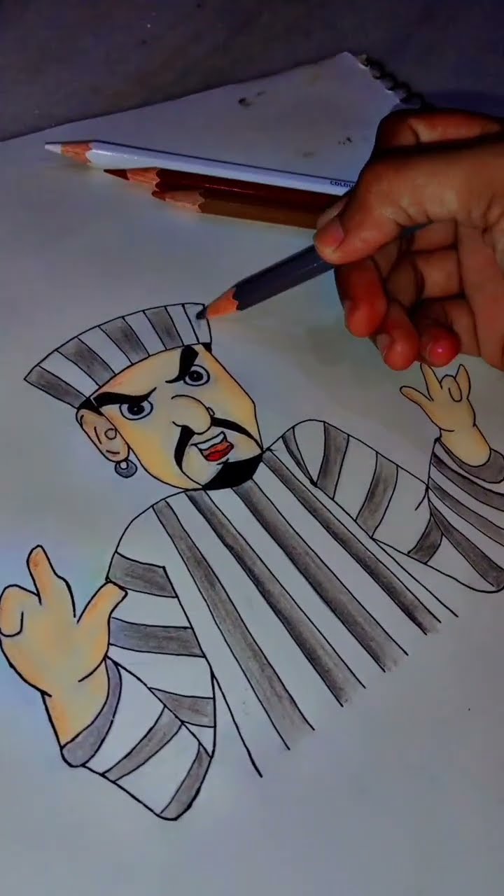 chin tapak dam dam#art #drawing #sketch #shortsvideo ️ ️ - YouTube