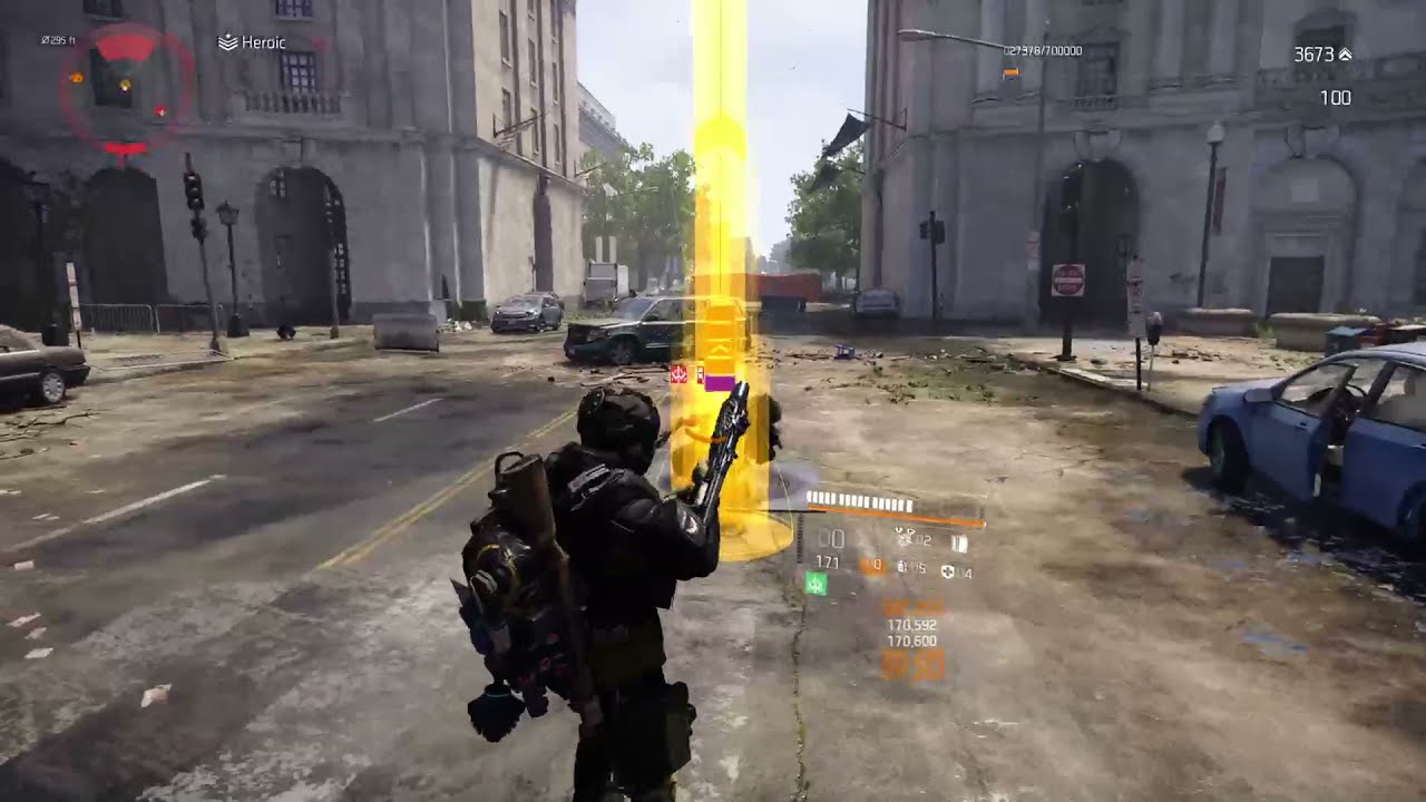 The Division 2 l NEW “Chill Out” mask l Jefferson Trade Center l ...