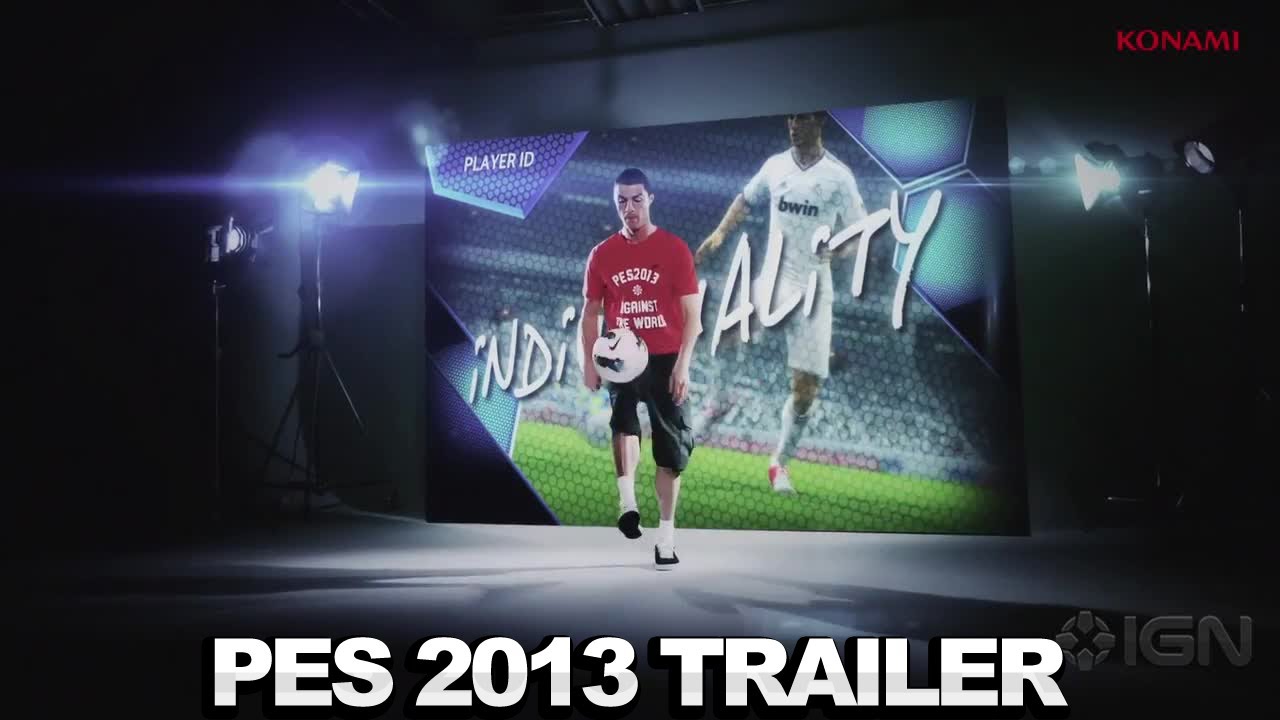 PES 2013 Trailer - European Demo Announcement - YouTube
