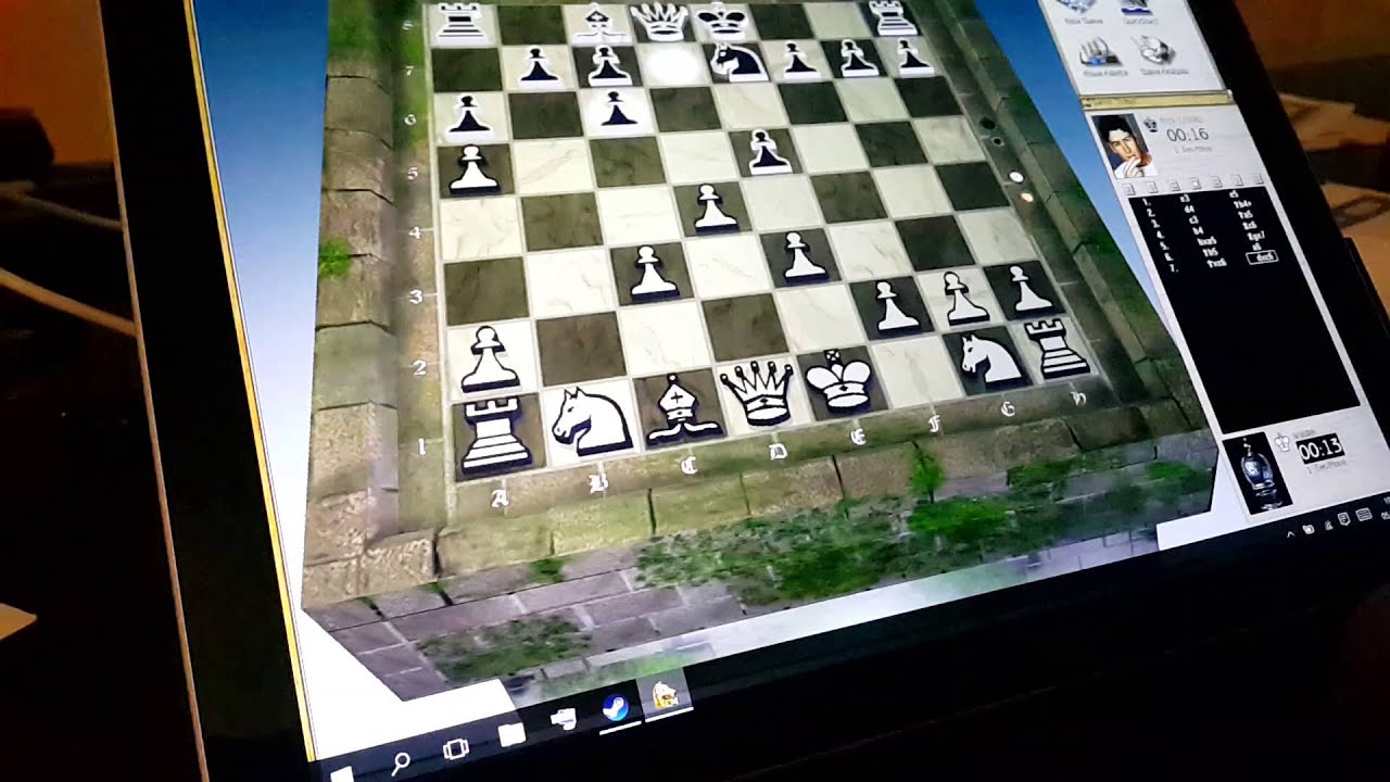 Surface pro 4 i5/8/256 chessmaster 9000 - YouTube