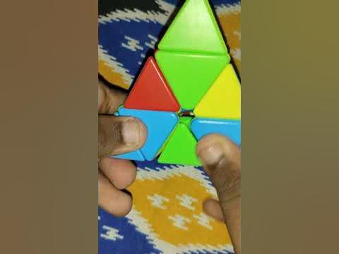 how to solve T perm in paramix cube - YouTube