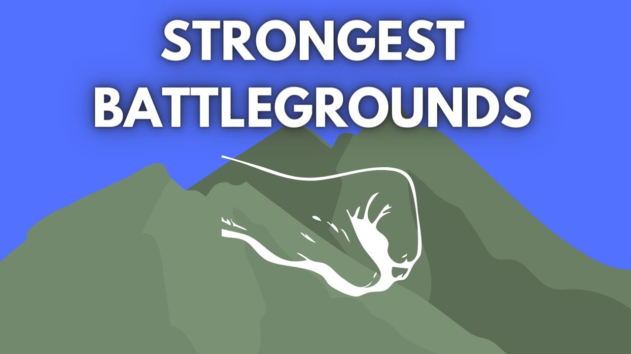 How to make The Strongest Battlegrounds In roblox studio! - YouTube