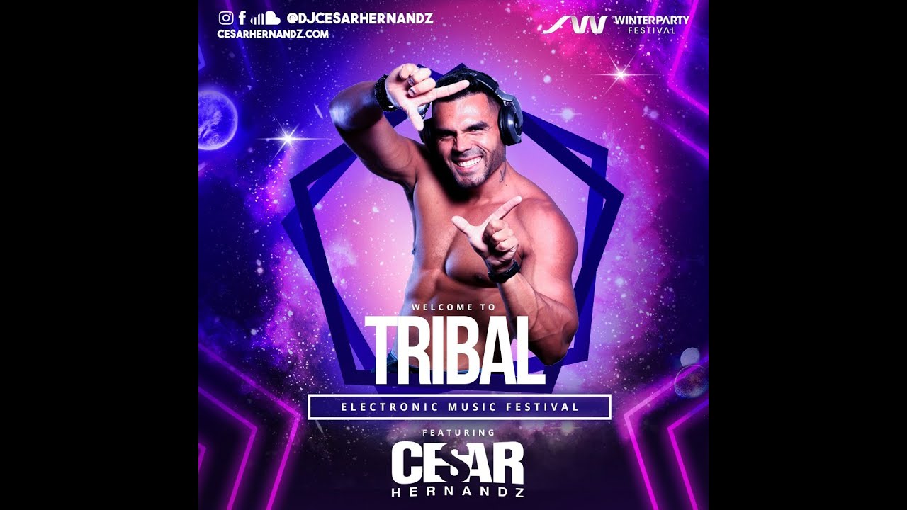 DJ CESAR HERNANDZ SET WINTER PARTY 2020 - YouTube