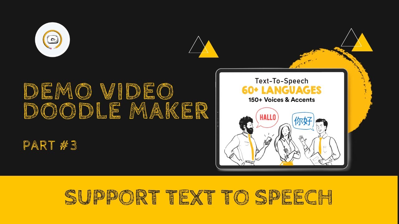 DEMO VIDEO DOODLE MAKER PART #3 | REVIEW DOODLE MAKER - YouTube