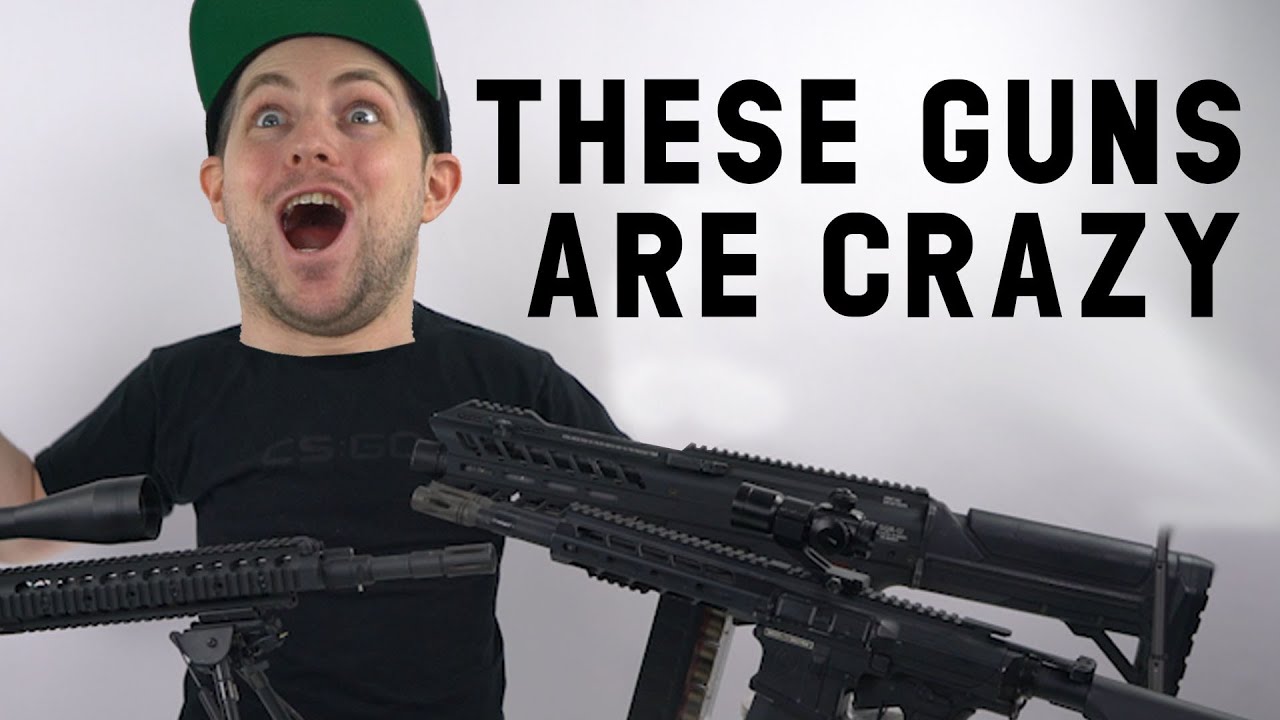 Novritsch's 7 Most Insane Guns - YouTube