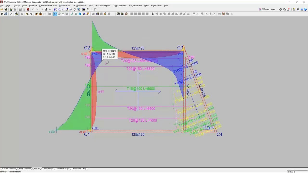 CYPECAD BRIEFING ON MODELLING & ANALYSIS FEATURES - YouTube