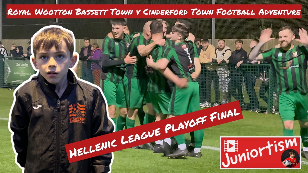Royal Wootton Bassett Town v Cinderford Town Football Adventure ...
