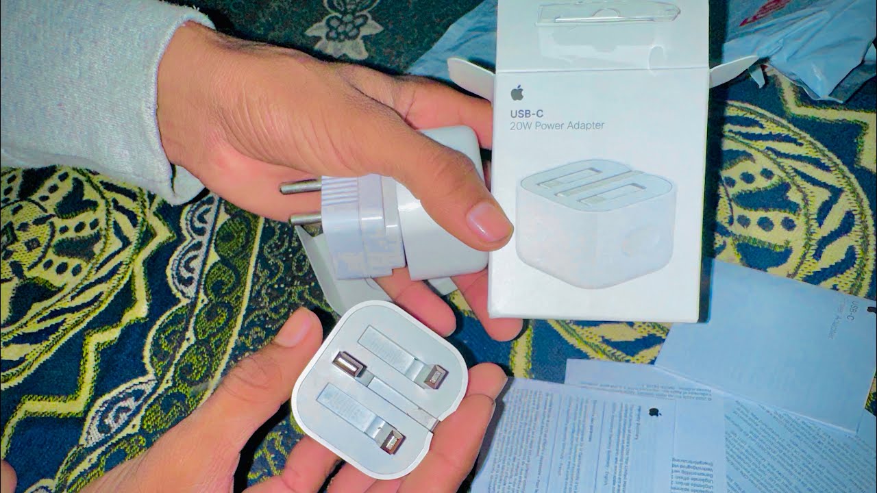 How to Get Original iPhone Adapter | Difference between Original and ...