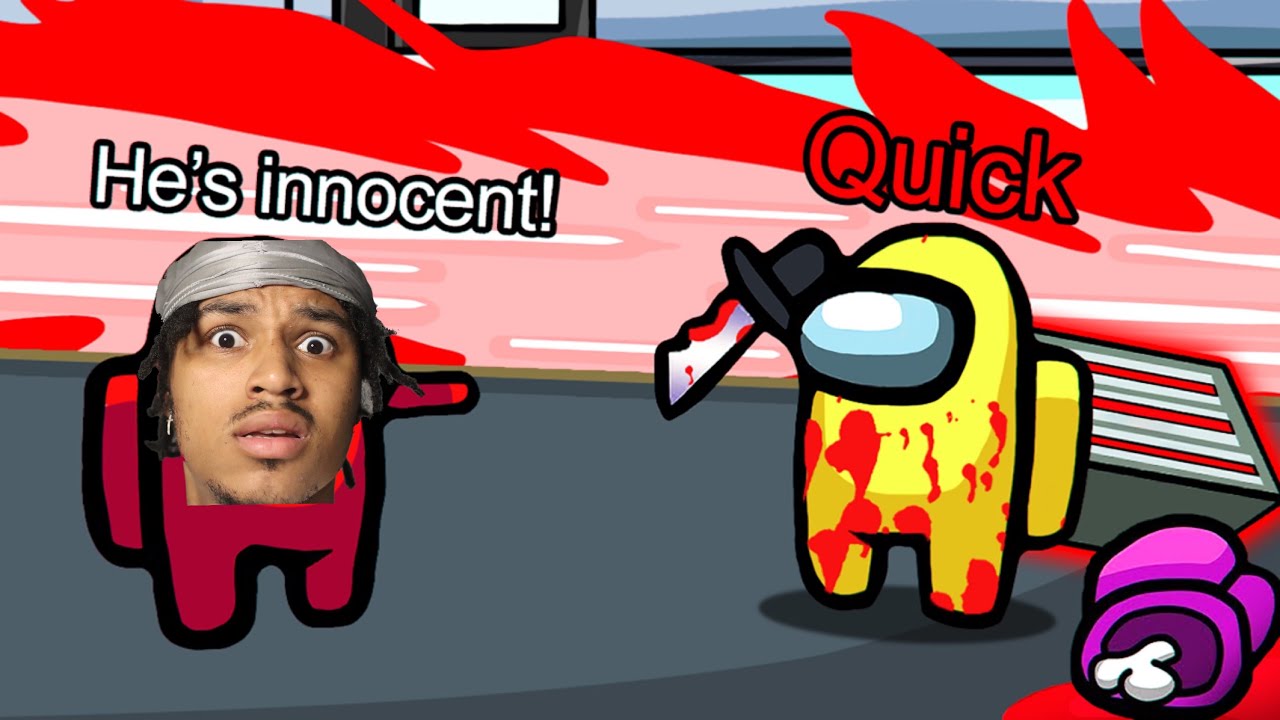 Among Us But With 14 IMPOSTORS - YouTube