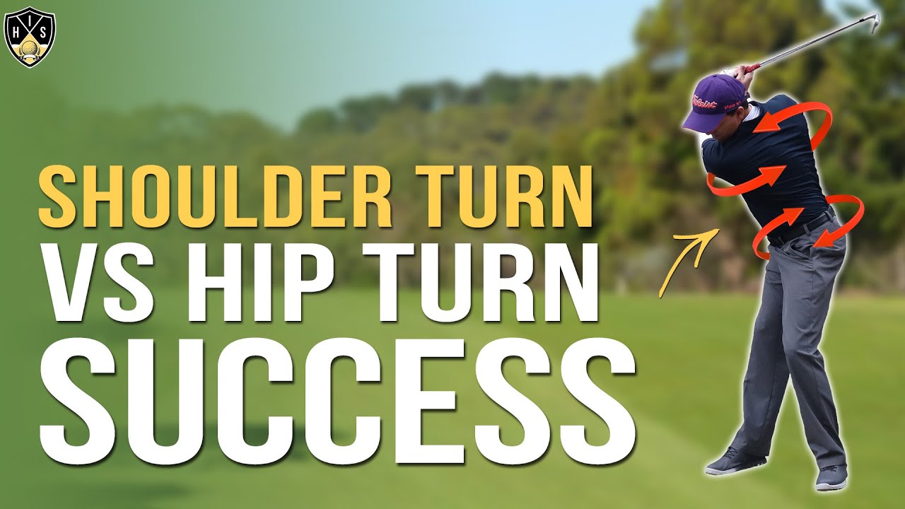 Golf Hip Turn Vs Shoulder Turn Insane Power And Accuracy - YouTube
