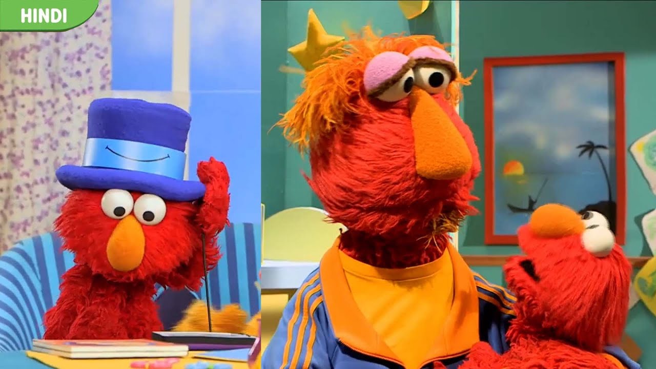 Elmo’s Big Feelings! | Learning Patience, Controlling Anger & Calming ...