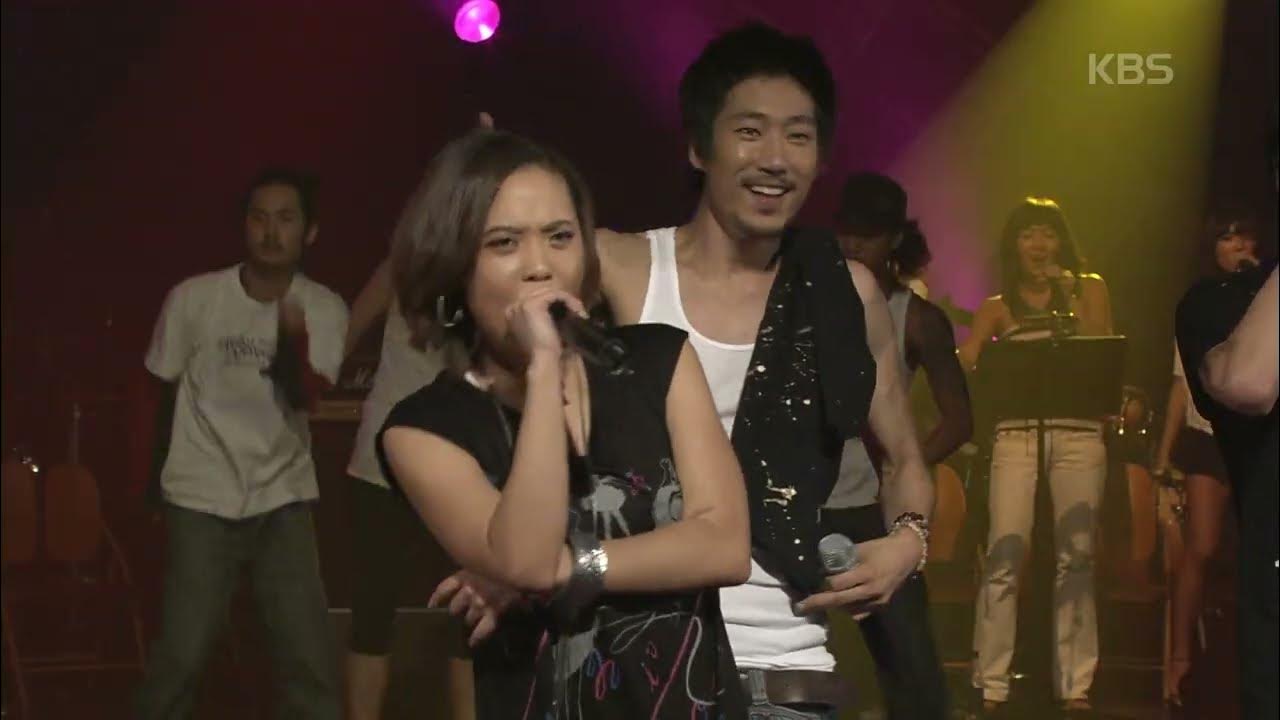 윤미래 x 드렁큰타이거 - 검은 행복 [KBS 윤도현의 러브레터, 20070824] | Yoon Mirae x Drunken Tiger - YouTube