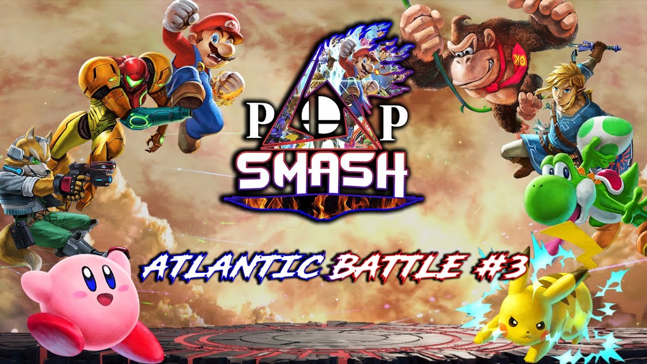 POP Smash, Smash Ultimate - Atlantic Battle #3 - YouTube