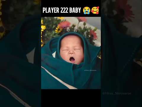 Player 222 Baby 😭 | squid game season 3 #shorts #squidgame3 #squidgame