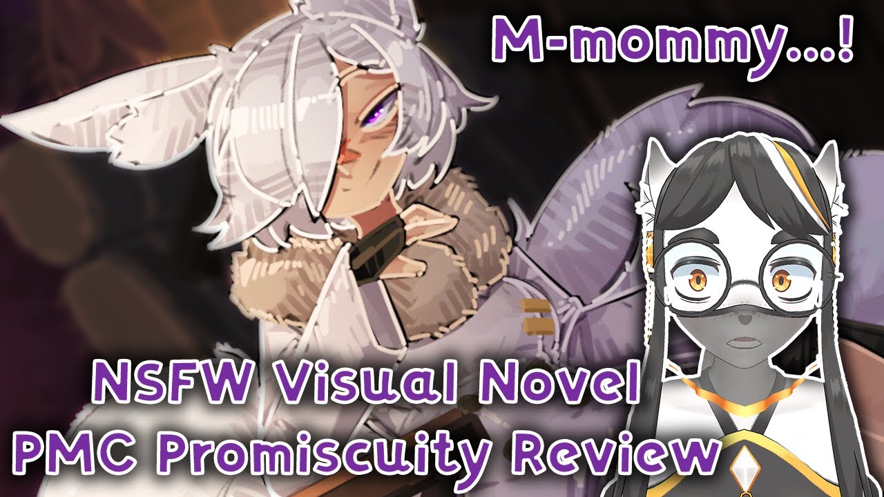 NSFW Visual Novel Review - PMC Promiscuity - YouTube