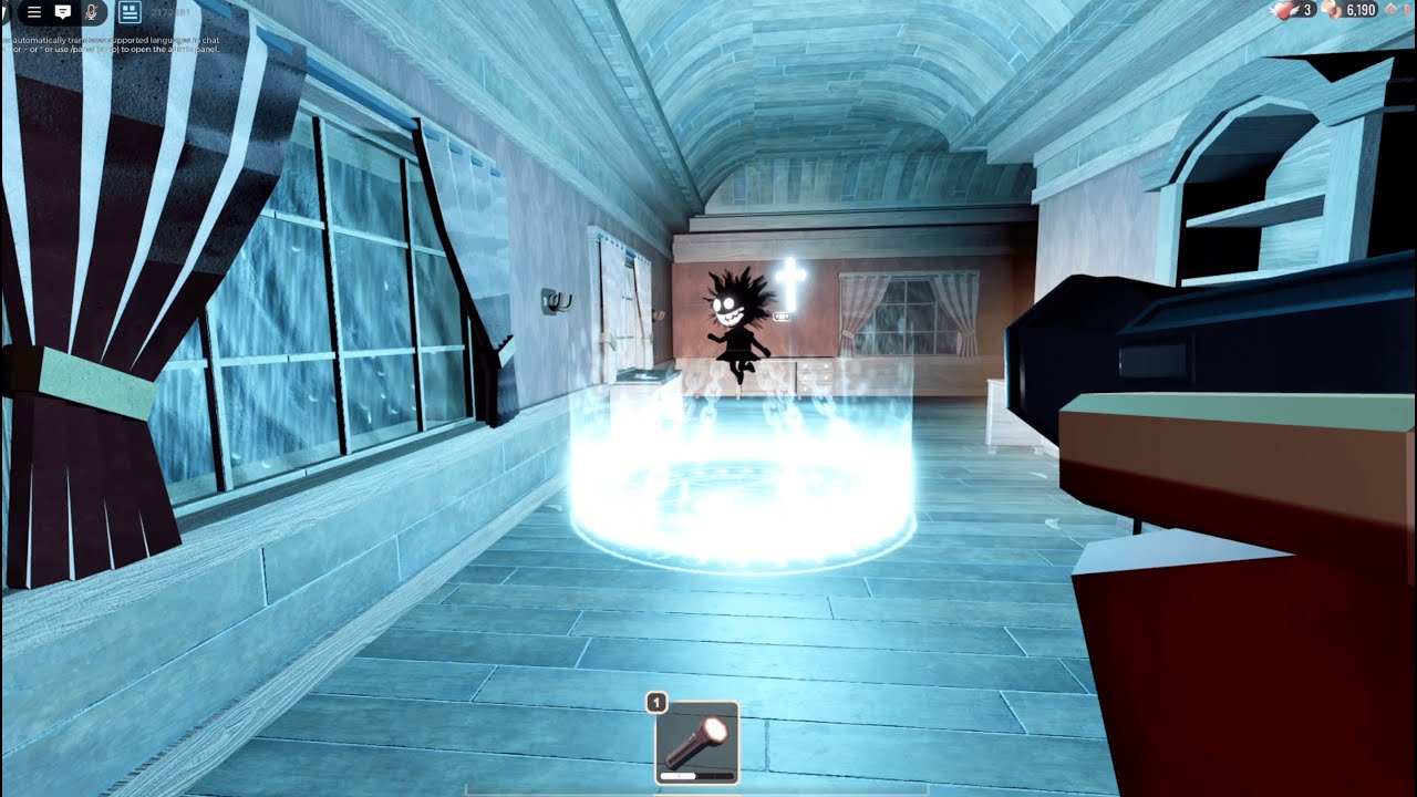 Using the CRUCIFIX on New Rare Sally Entity in Roblox Doors - YouTube