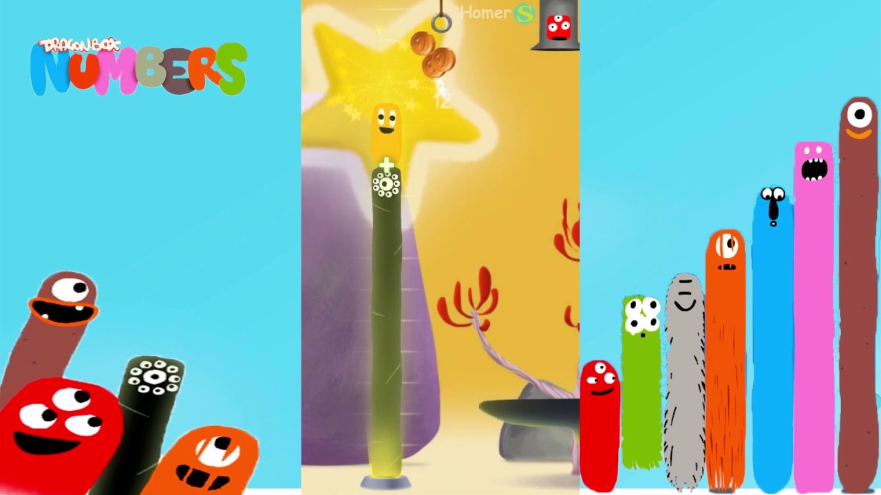 Guess Numbers Full Version - DragonBox: Numbers - Ladder 13+. - YouTube