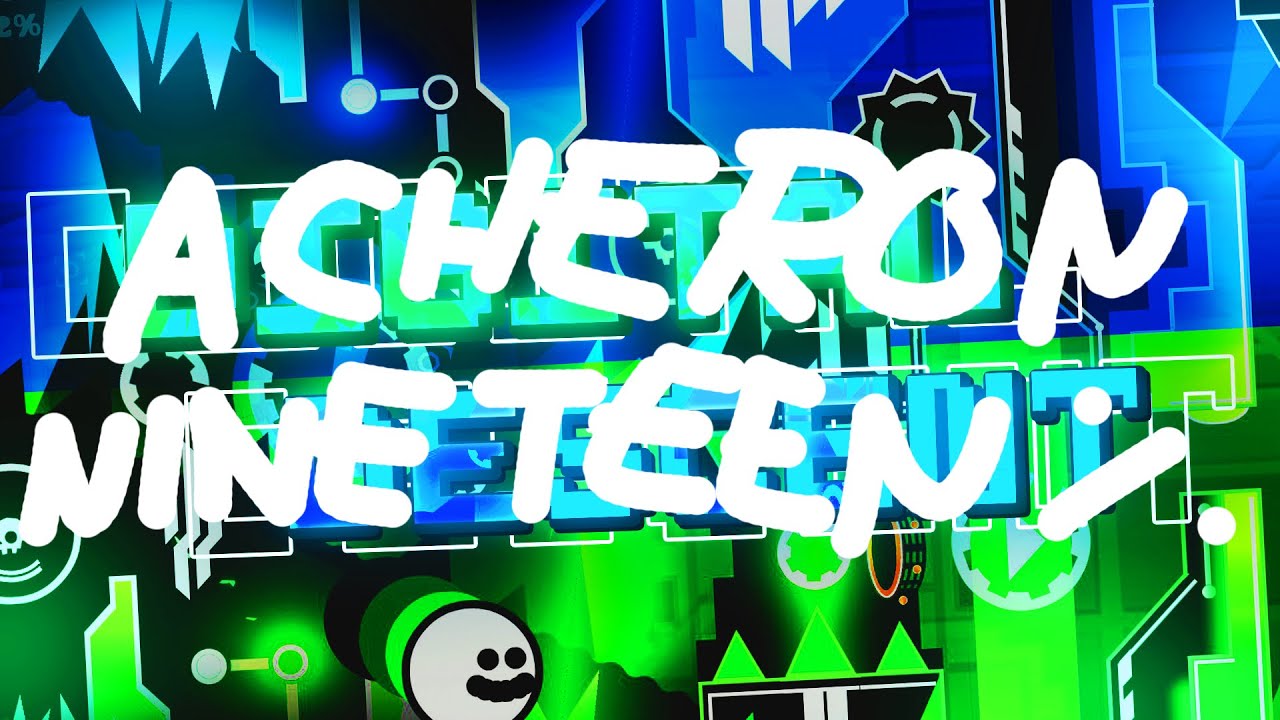 Acheron DROP [19%] (filler while i cope on dd 97x2) - YouTube