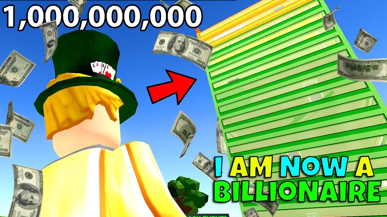 I AM Now A Billionaire || Roblox || @TechnoGamerzOfficial || Not Gamer ...