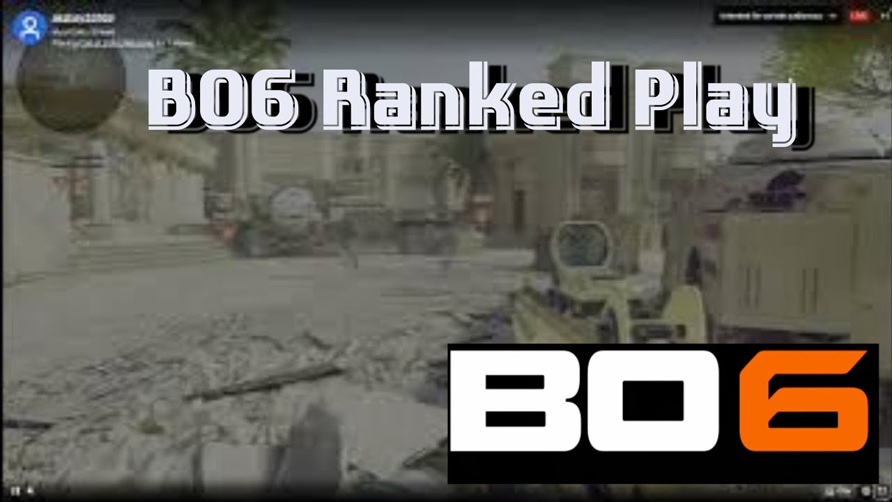 COD BO6 Ranked Play Live #Obey50 (Gold III) - YouTube