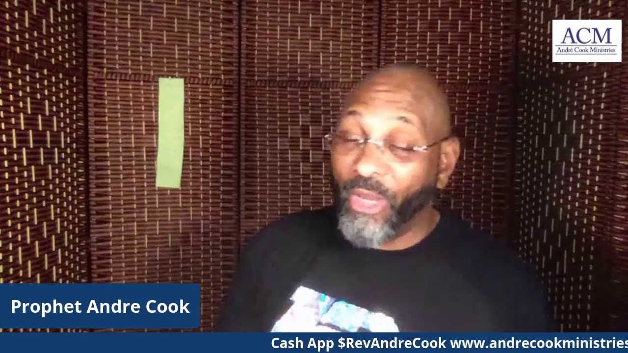 PROPHET ANDRE COOK 12@12 TUESDAY SEPT 8, 2020 - YouTube
