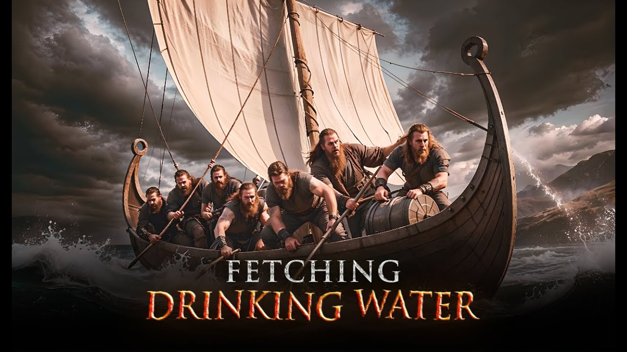 Vikings The Ingenious Trick to Catch Water | Viking Water Catching ...