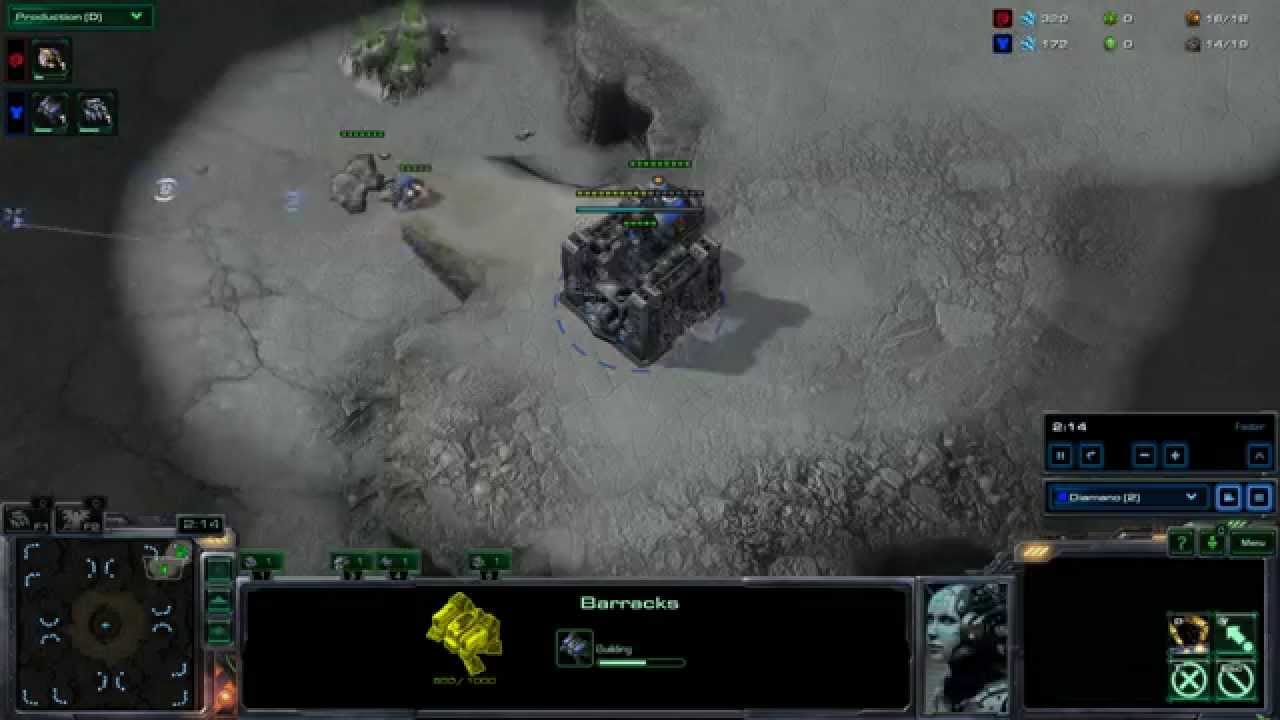 Sc2 High gold ladder - YouTube