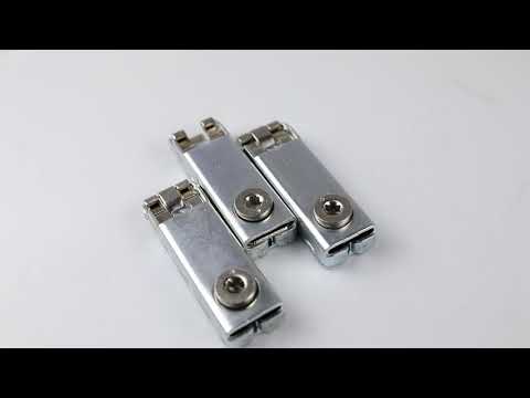 Octanorm Similar Tension lock - YouTube